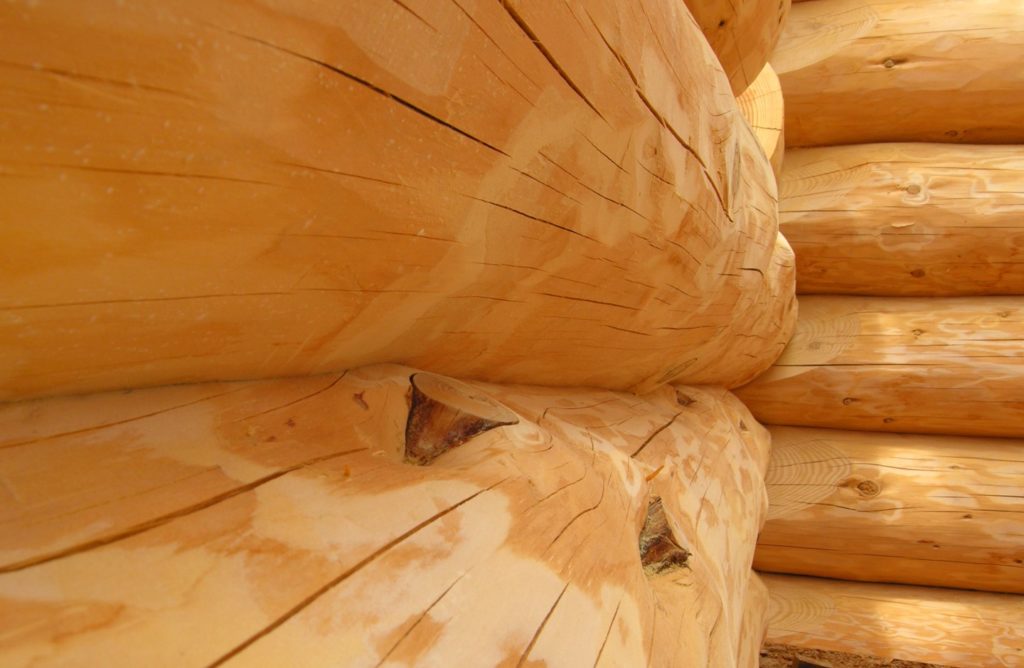 What’s the difference between log and timber homes? | International Timber